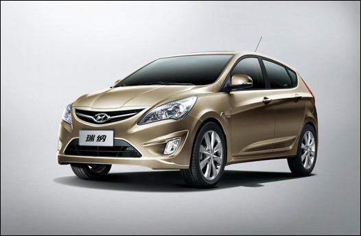 Paul Cars: Imagens oficiais do Hyundai Verna hatch